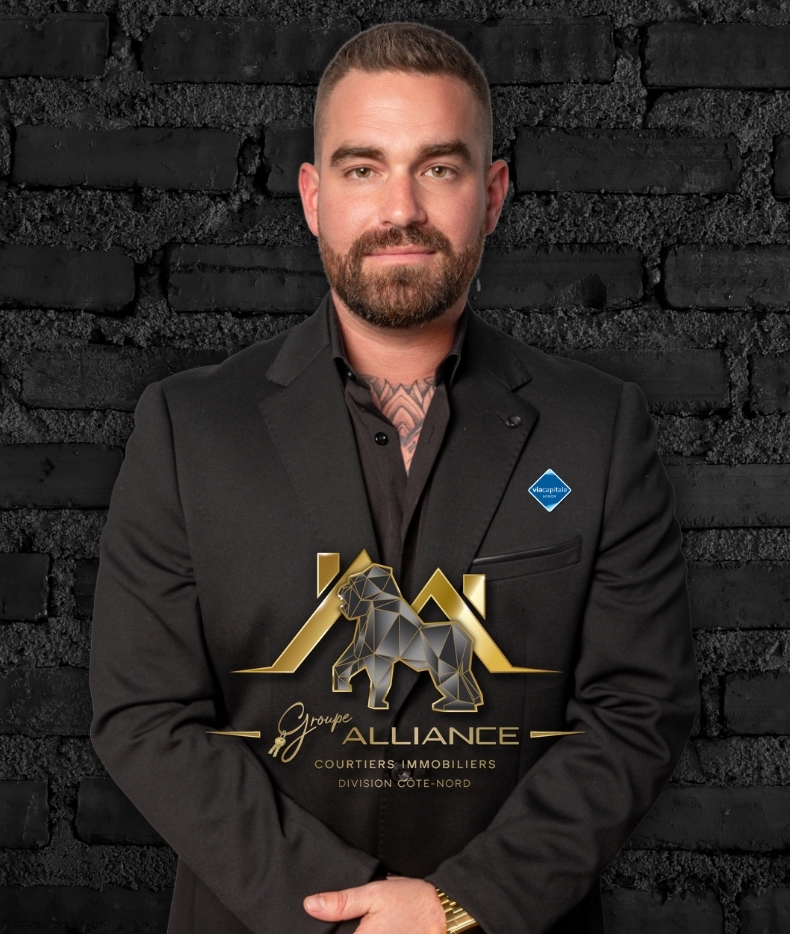 Alexandre Mercier Courtier immobilier Sept-Iles