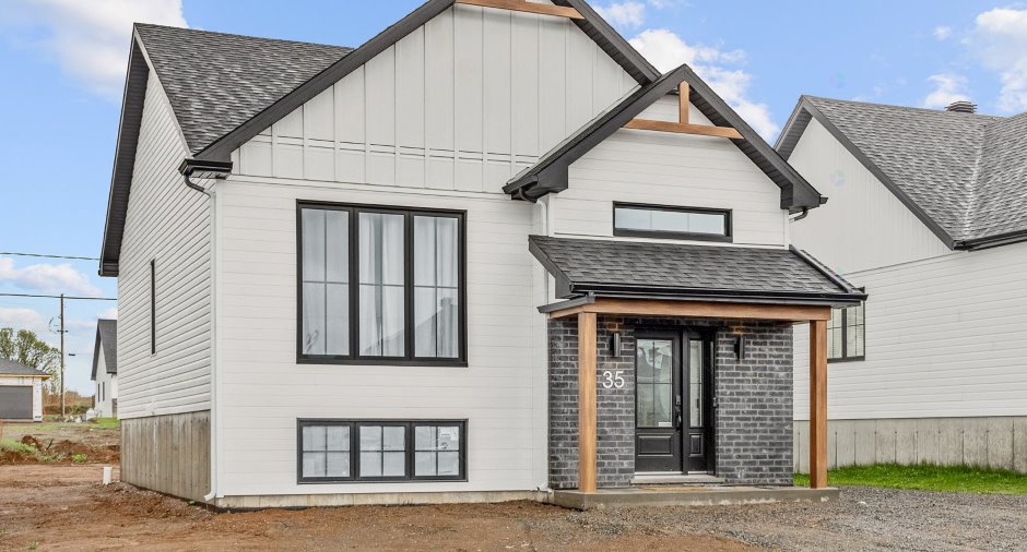 Maison de plain-pied à vendre: 25 Rue Anna-Dussault, Chaudière ...