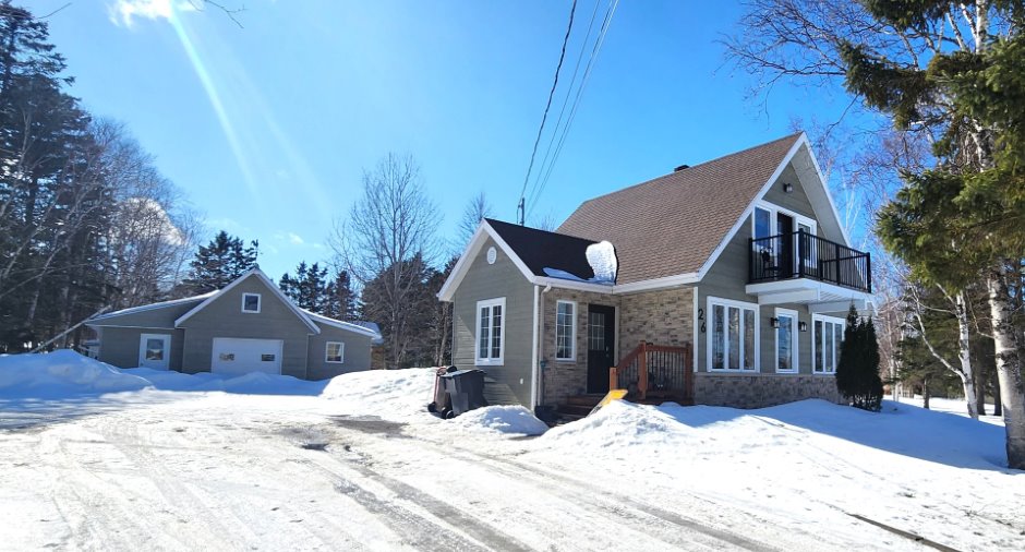 Maison à un étage et demi à vendre: 26 Ch. Talbot, Bas-Saint-Laurent ...