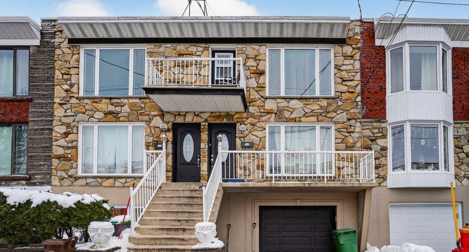 Duplex for sale: 5020-5022 Rue Desmarteau, Montréal, Québec